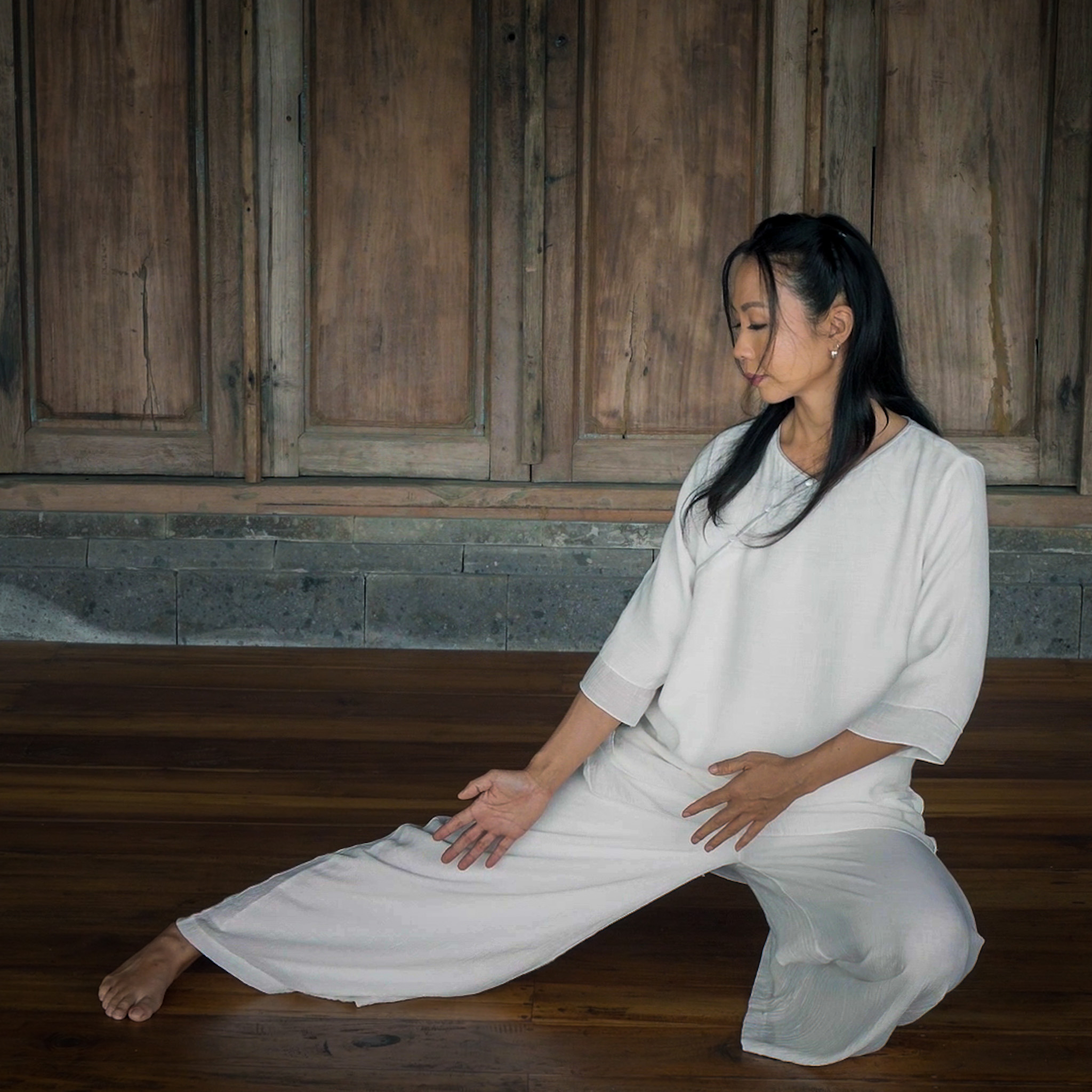 Sistem Qi Gong - Zhan Zhuang (bahasa)