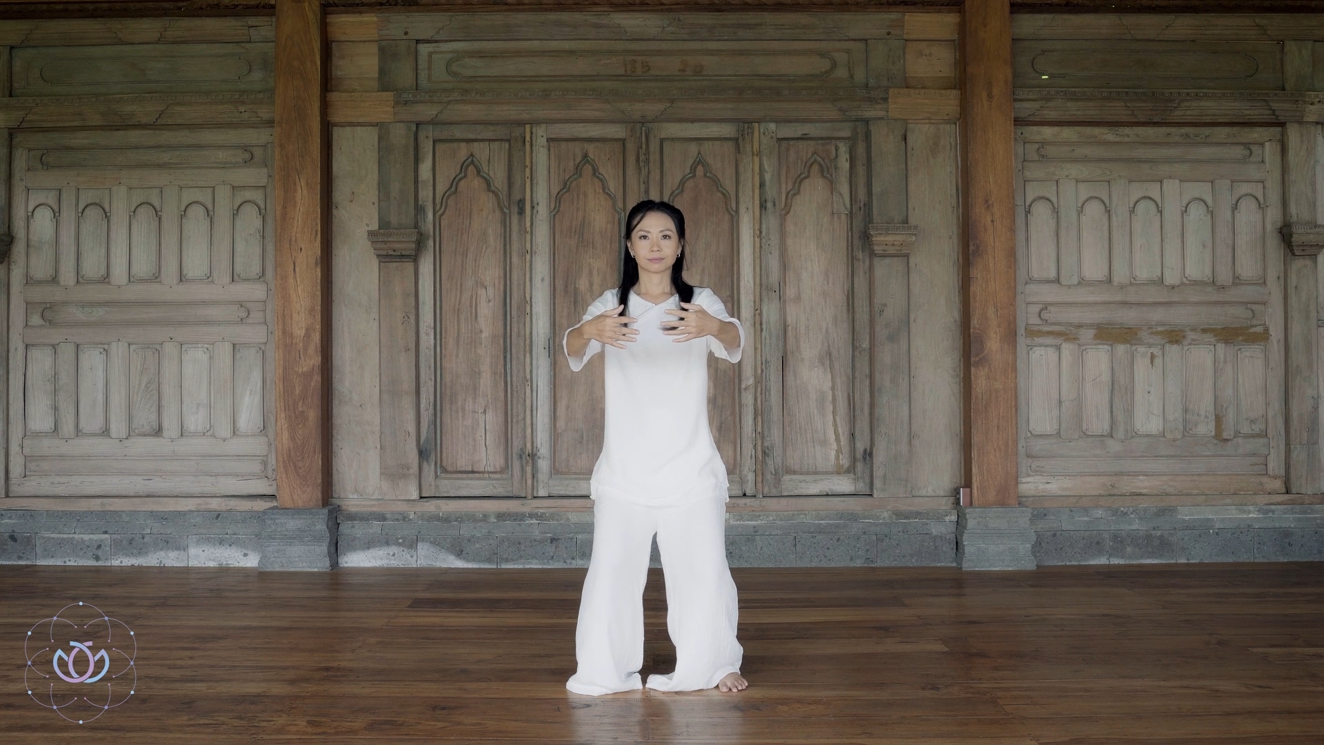 Sistem Qi Gong - Zhan Zhuang (bahasa)